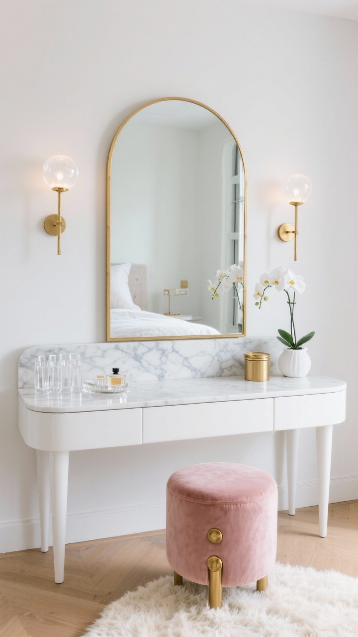 7 Vanity Ideas Bedroom Lovers Will Obsess Over This Year - Naturally ...