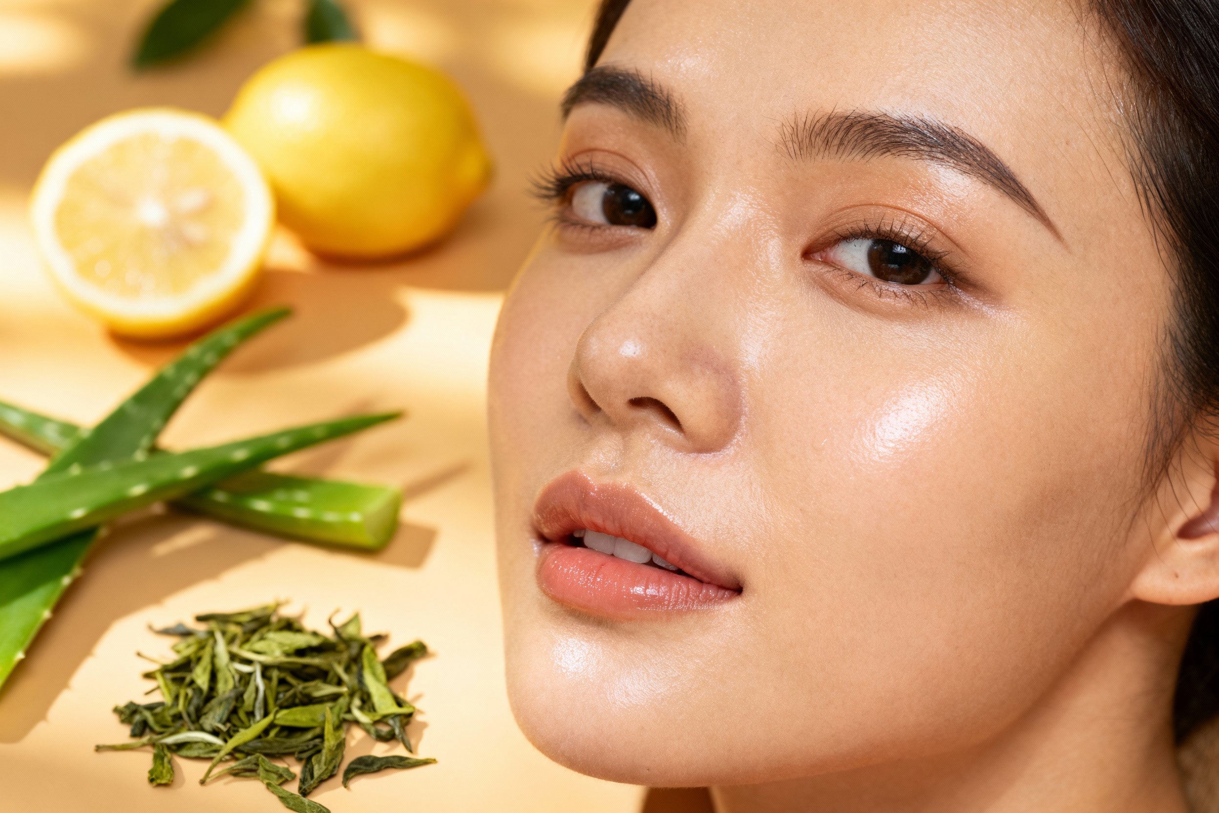 How to Get Glowing Skin Naturally - Naturally Balanced Eats