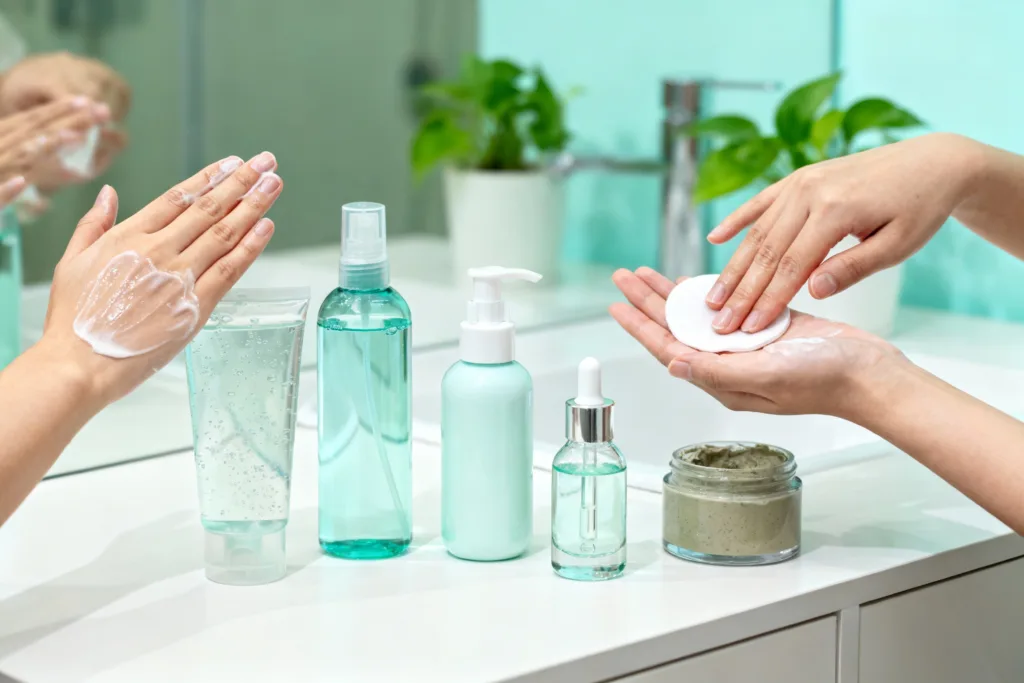 How to Care for Oily Skin Without Over-Drying - Naturally Balanced Eats