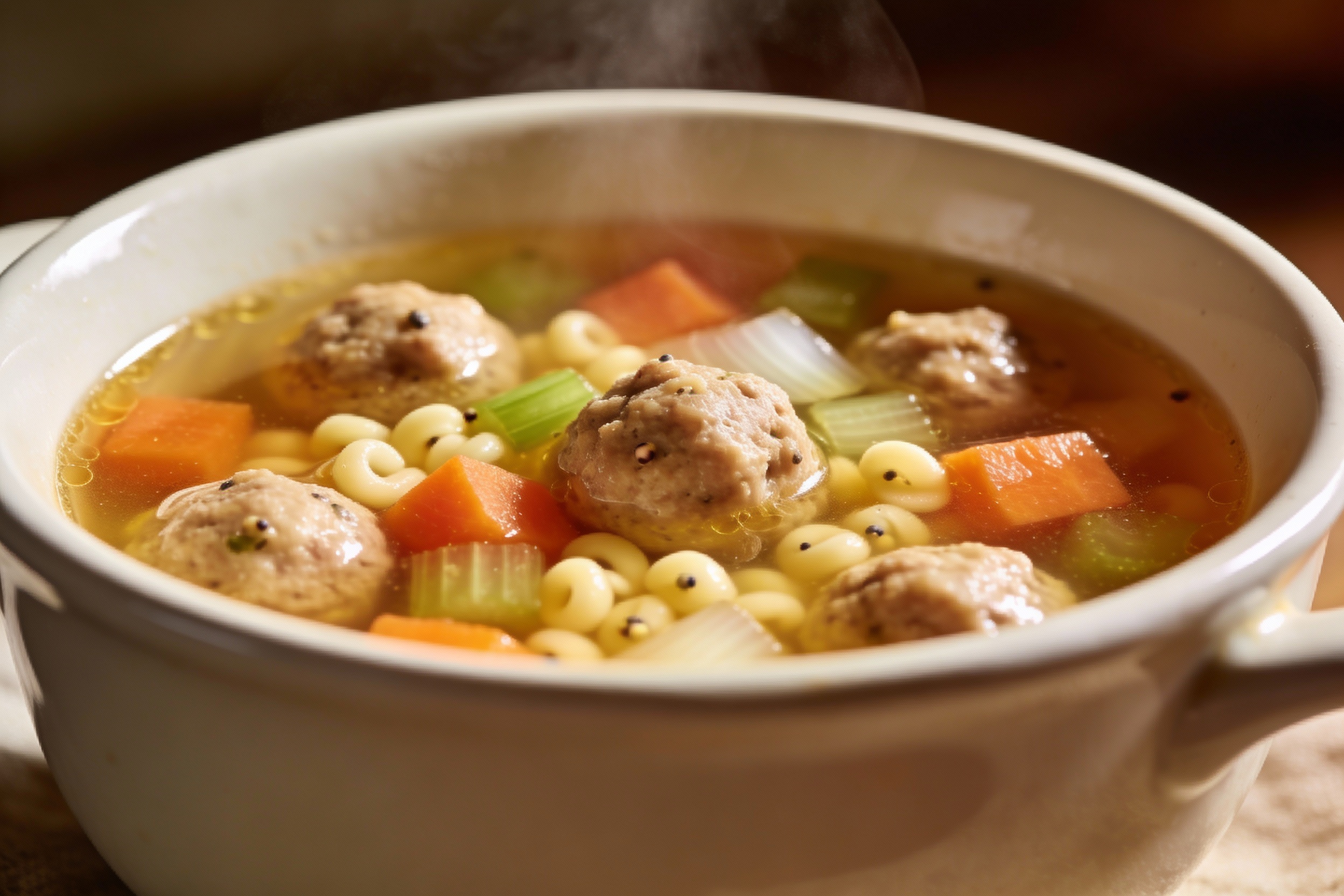 Italian Wedding Soup Recipe - Naturally Balanced Eats