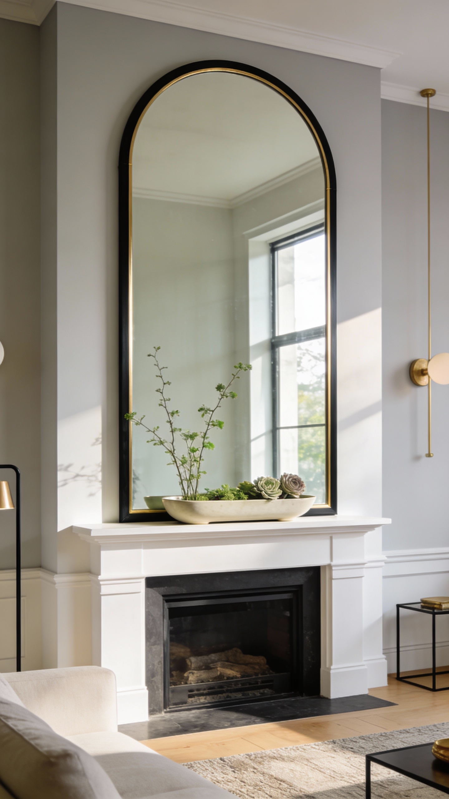 6 Modern Mantle Decor Ideas That Instantly Upgrade Your Living Room ...