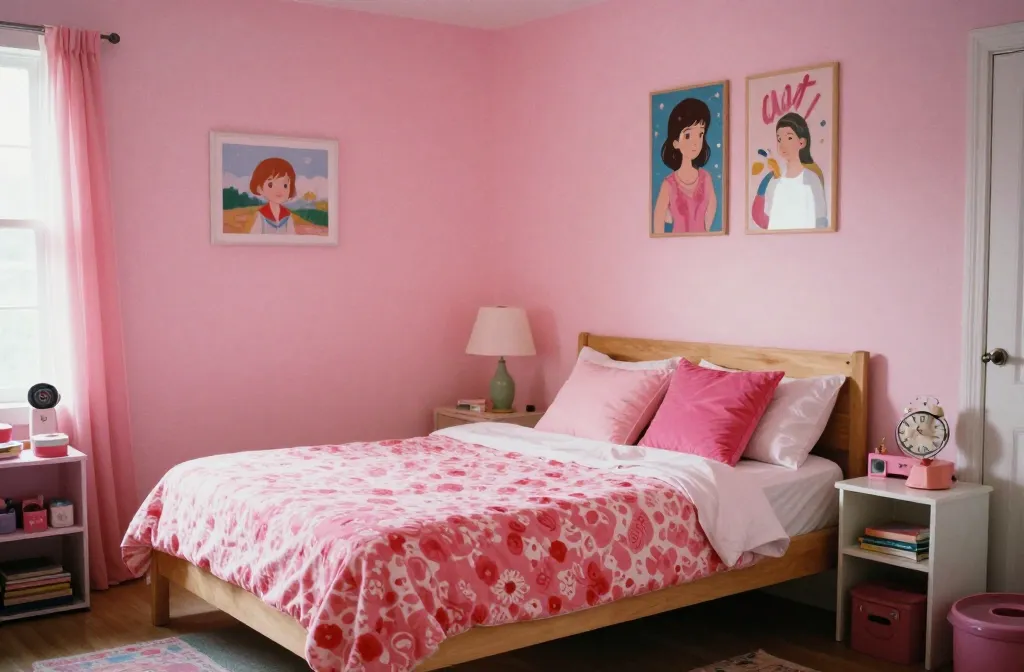 5 Aesthetic Teenage Girl Bedroom Ideas That Scream 'Main Character ...