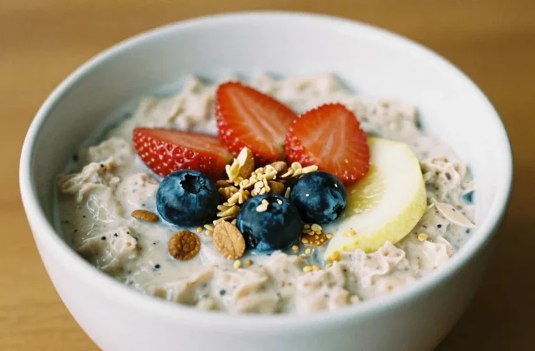 4 Easy Overnight Oats Receitas You’ll Crave Every Single Morning ...