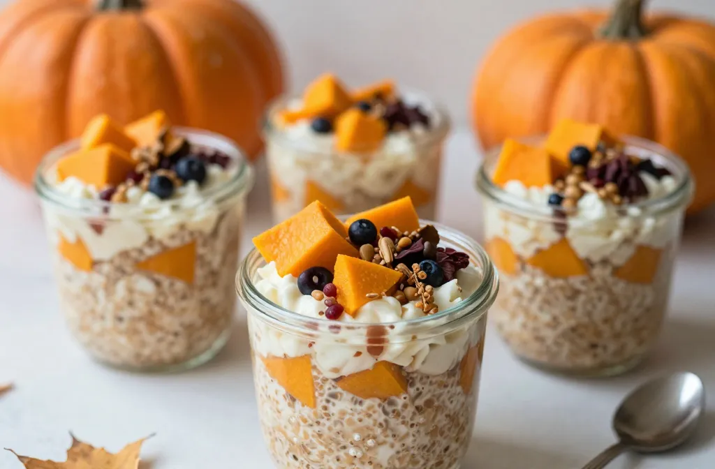 6 Healthy Pumpkin Overnight Oats That Make Fall Mornings Effortless ...
