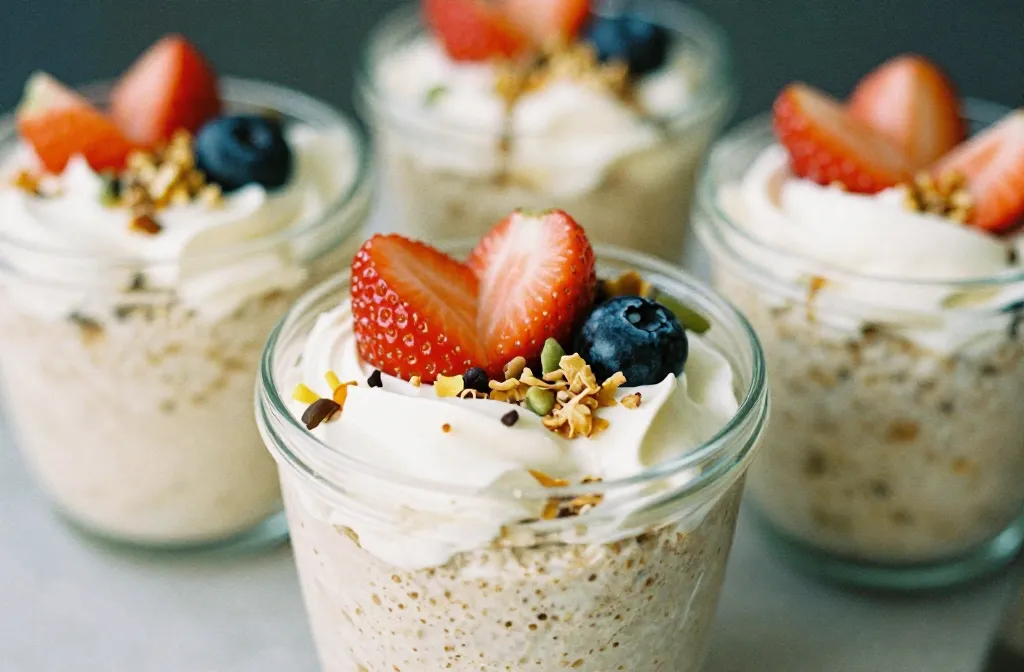 4 Creamy Vanilla Overnight Oats Recipes You’ll Crave Every Morning ...