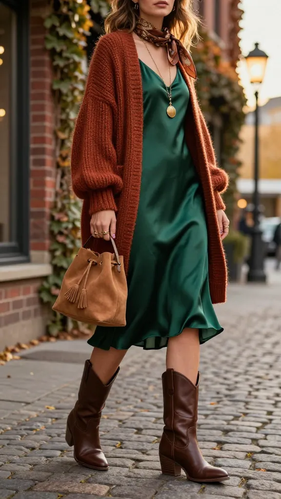 6 Boho Boots Outfit Ideas For Every Season That Bring Instant ...