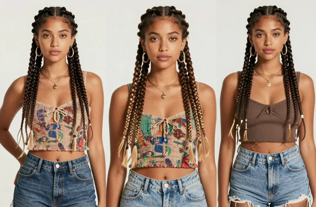 7 Boho Braids Outfit Ideas To Complete Your Look That Turn Heads ...