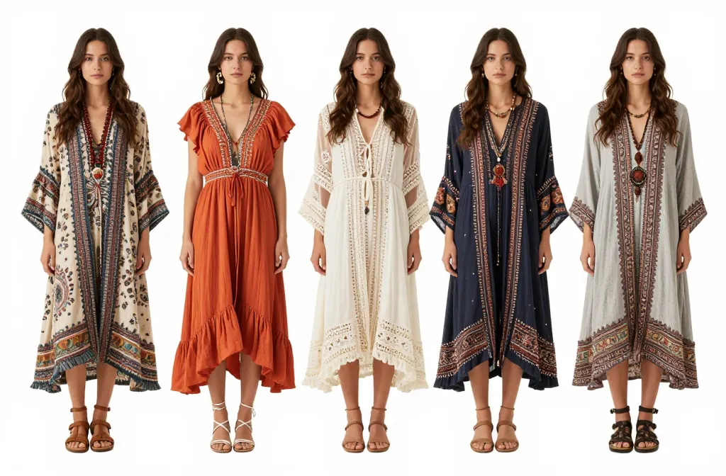 7 Boho Theme Outfit Ideas For Any Occasion That Bring Instant ...