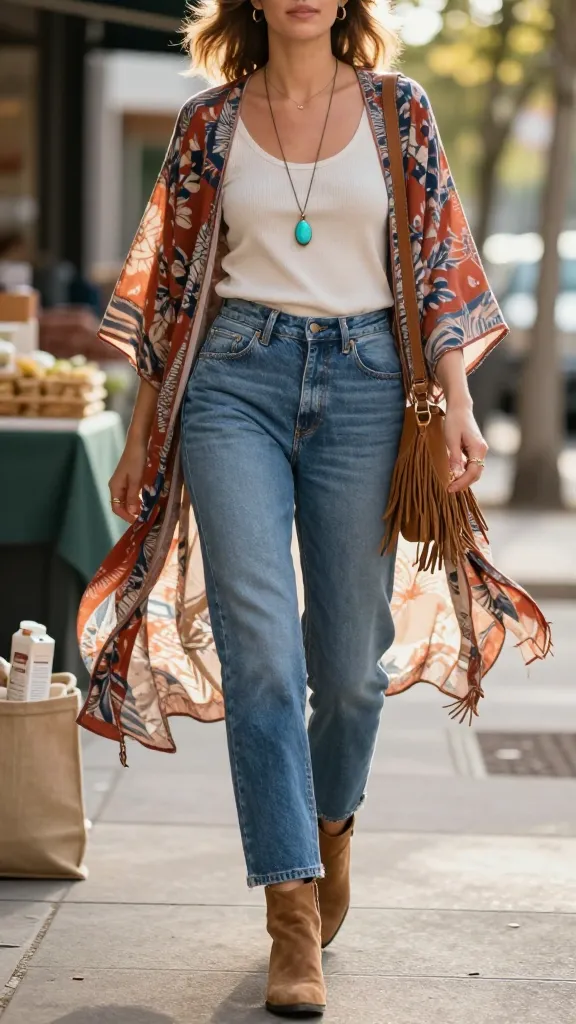 7 Boho Theme Outfit Ideas For Any Occasion That Bring Instant ...