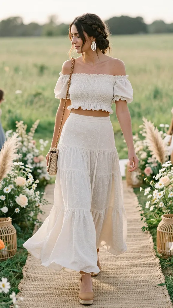 6 Boho Wedding Outfit Ideas For A Dreamy Look You’ll Want In Every ...