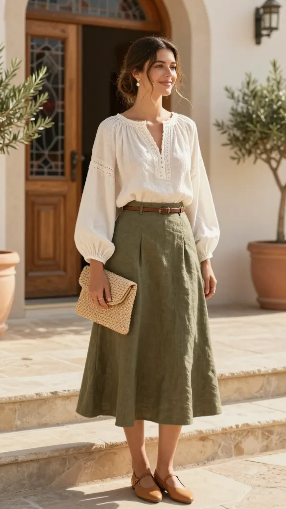 4 Boho Church Outfit Ideas For Elegant Comfort That Feel Effortlessly ...