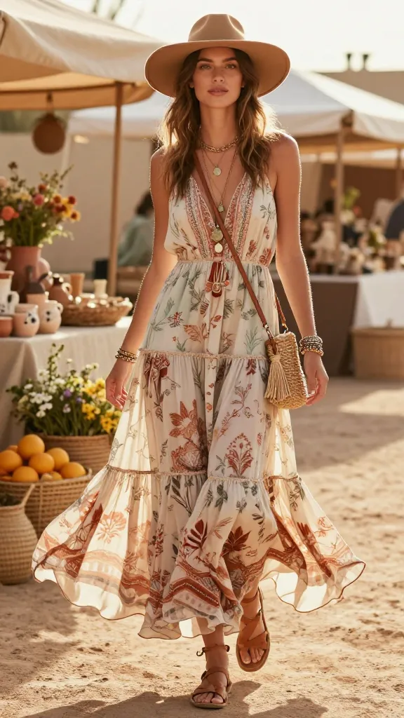 5 Boho Chic Aesthetic Outfit Ideas To Try That Feel Effortless And ...
