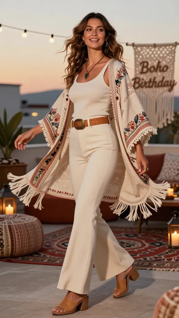 4 Boho Birthday Outfit Ideas To Shine On Your Day (And Steal Every ...