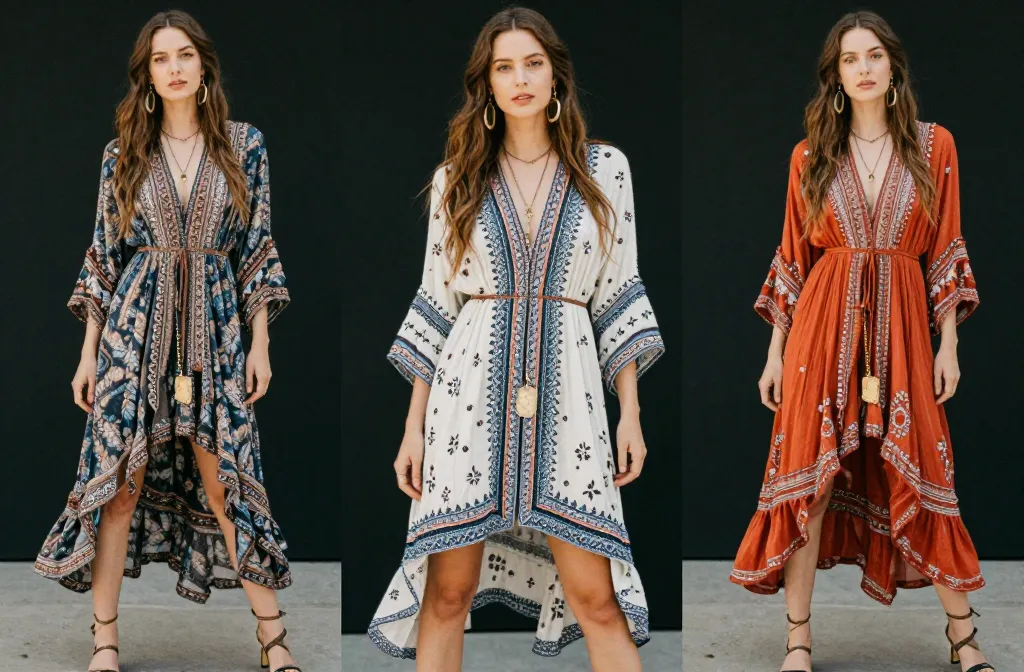 5 Boho Dress Outfit Ideas For Every Occasion That Bring Instant Free ...