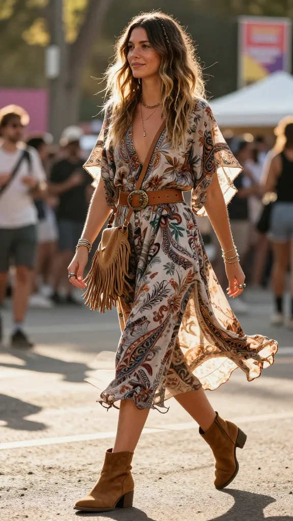5 Boho Dress Outfit Ideas For Every Occasion That Bring Instant Free ...