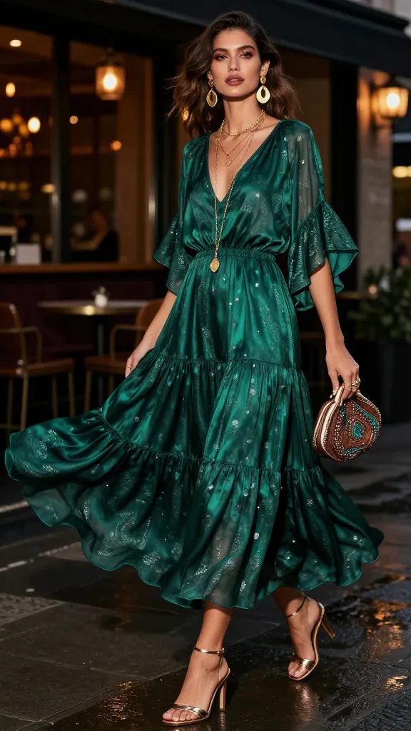 5 Boho Dress Outfit Ideas For Every Occasion That Bring Instant Free ...